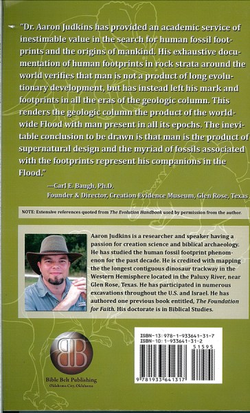 Human Fossil Footprints: Exploring the Fringes of Creationism ...