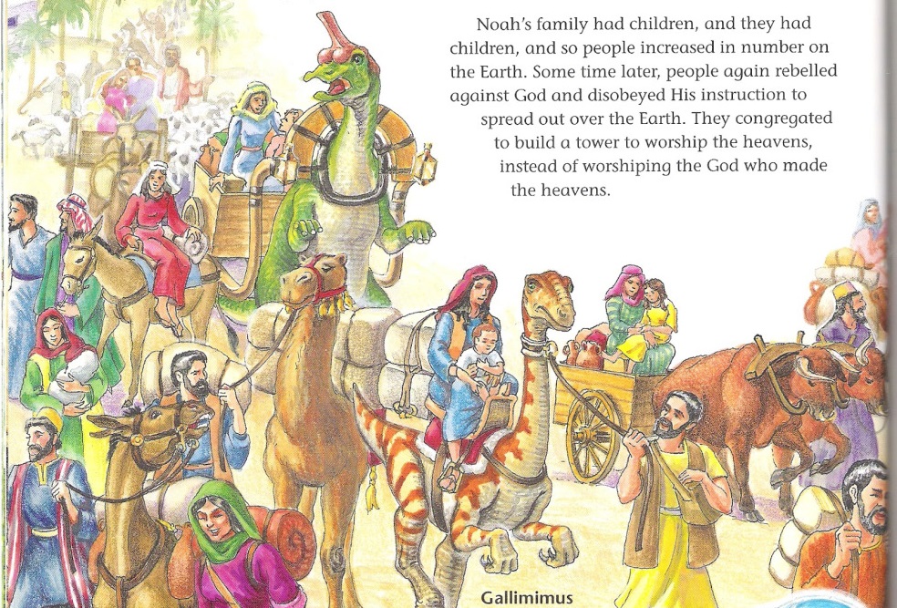 Dinosaurs and Humans Living Together? The Young-Earth Apologetic of Ken ...