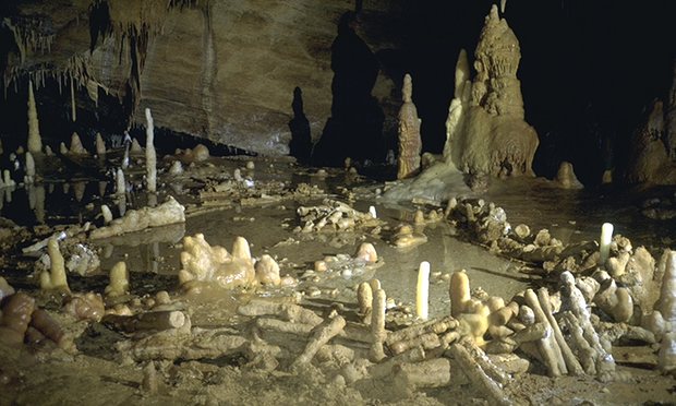 Stalagmite Structures in an Ancient Cave Contradict the Young-Earth ...