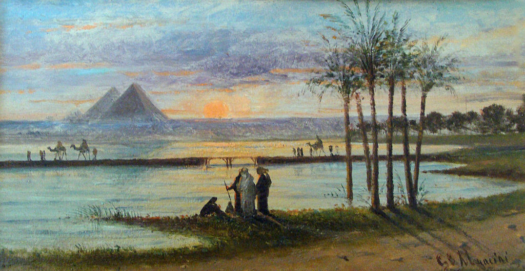 The Lost Grand Canyon of Egypt, Part III: A Brief Chronology of Events ...