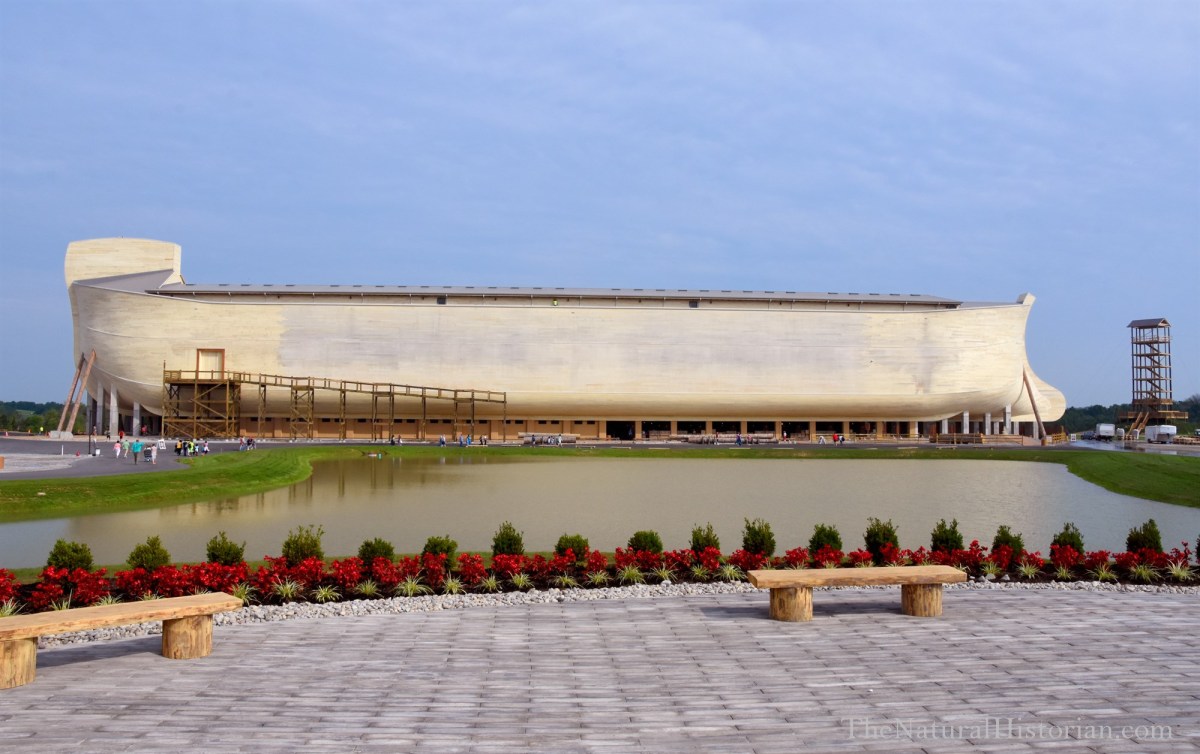 Estimating Ark Encounter Attendance from Data Provided by Ken Ham ...