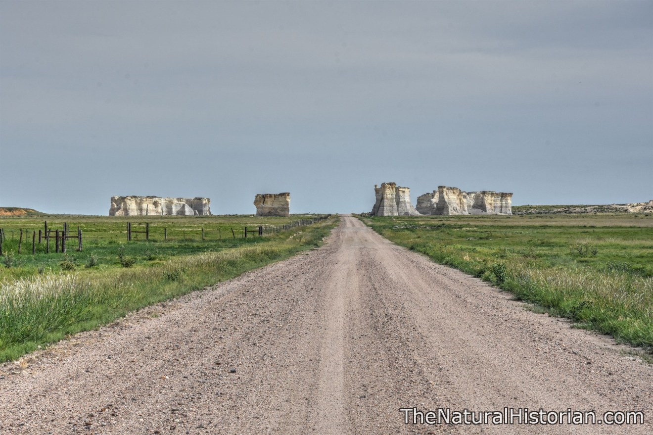 Remnants of a Shallow Sea: A Visit to Monument Rocks in Kansas ...