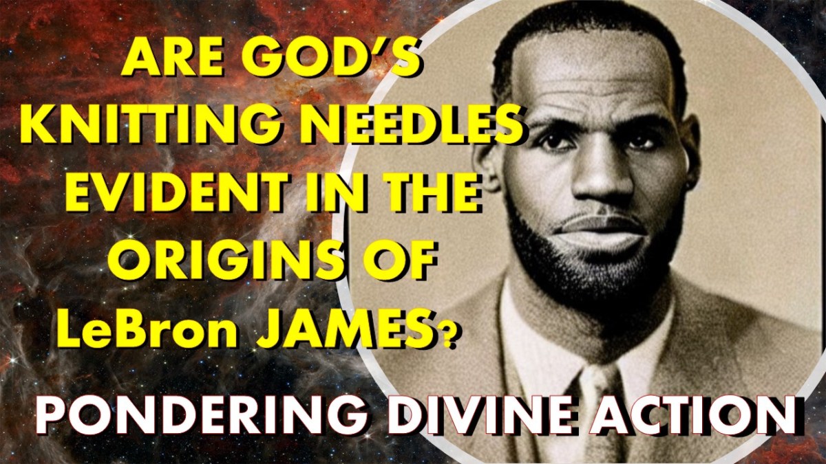 Are God’s Knitting Needles Revealed in the Creation of LeBron James ...
