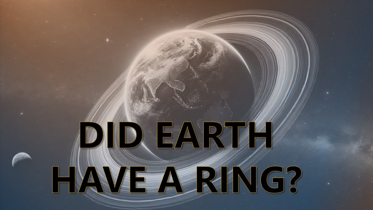 Did Earth Have a Ring in the Past? – Naturalis Historia