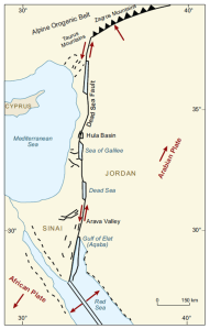 Dead Sea Chronicles Part I: The Origins of the Dead Sea – A Geo ...