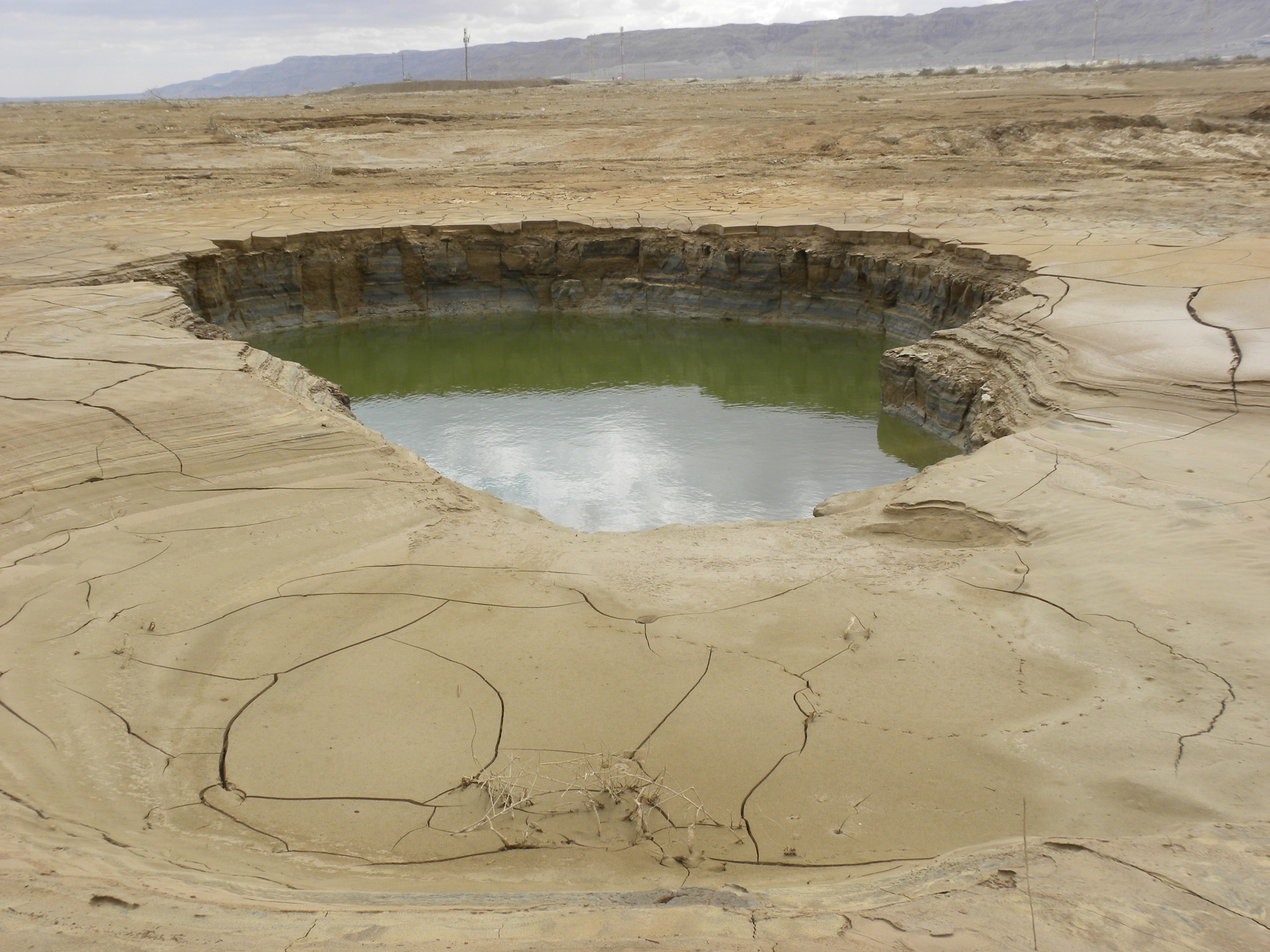 Dead Sea Chronicles Part II – The Lowest Place on Earth Goes Lower: The ...