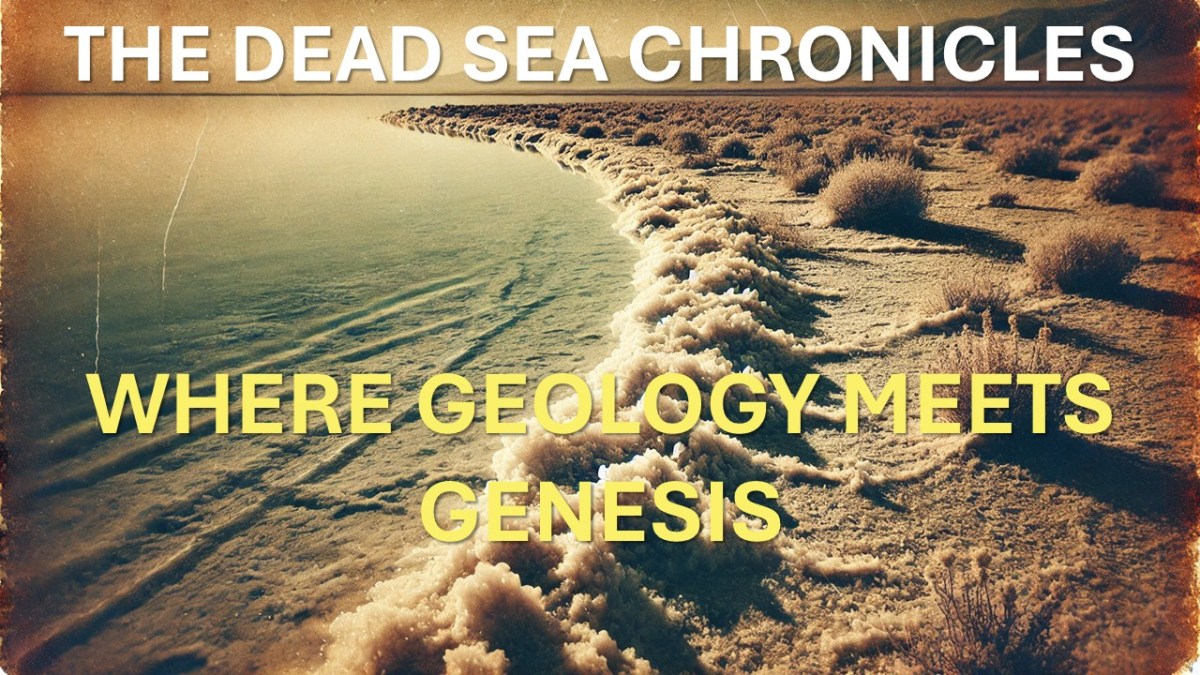 Dead Sea Chronicles Part I: The Origins of the Dead Sea – A Geo ...