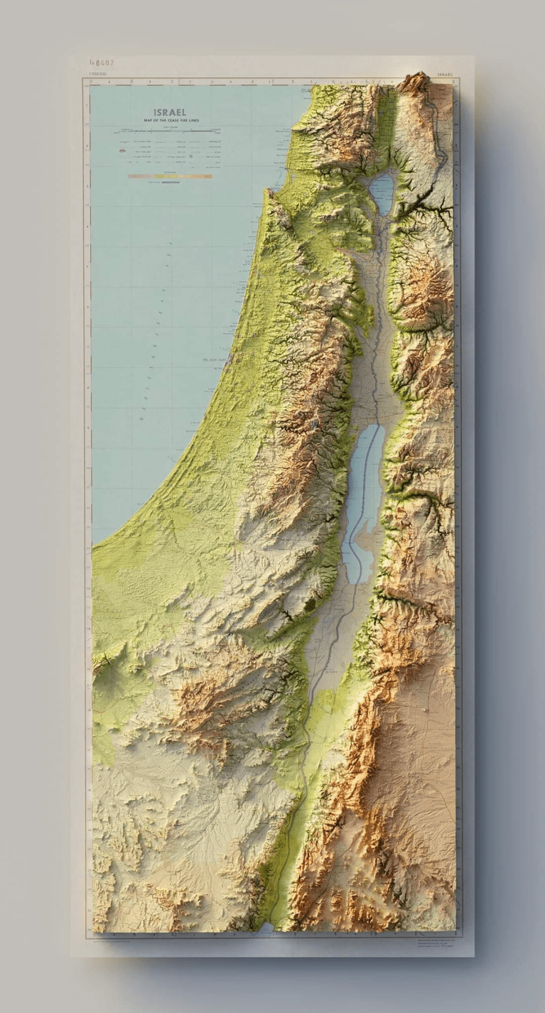 Dead Sea Chronicles Part IV: Lake Lisan – The Jordan Valley Under Water ...