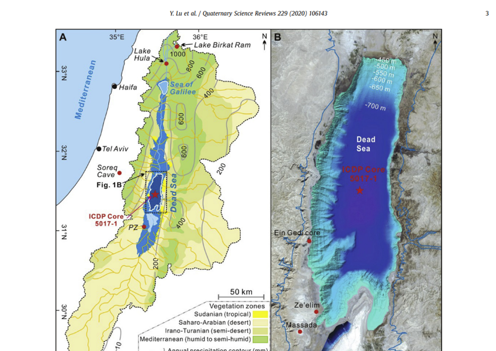 Dead Sea Chronicles Part IV: Lake Lisan – The Jordan Valley Under Water ...