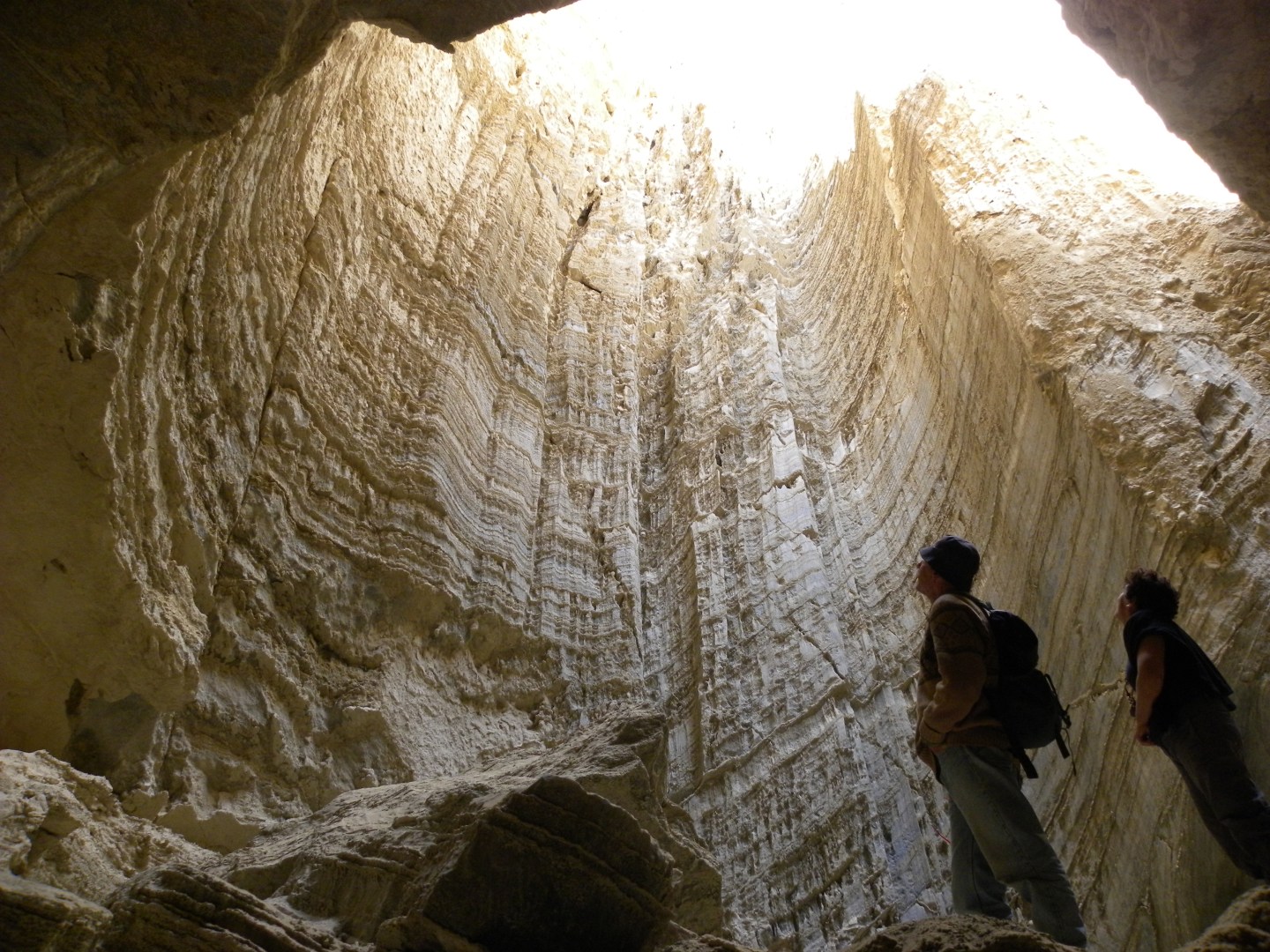 Dead Sea Chronicles Part VIII: Mt. Sodom: A Colossal Salt Pillar ...